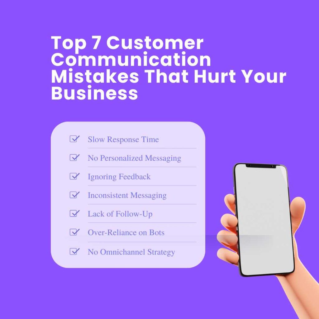top 7 communication mistakes on whatsapp | Cunnekt