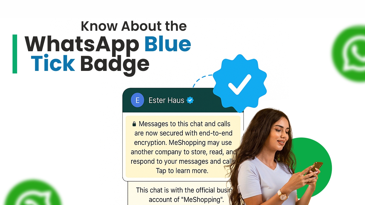 Everything to know about Whatsapp Blue tick Badge | Cunnekt